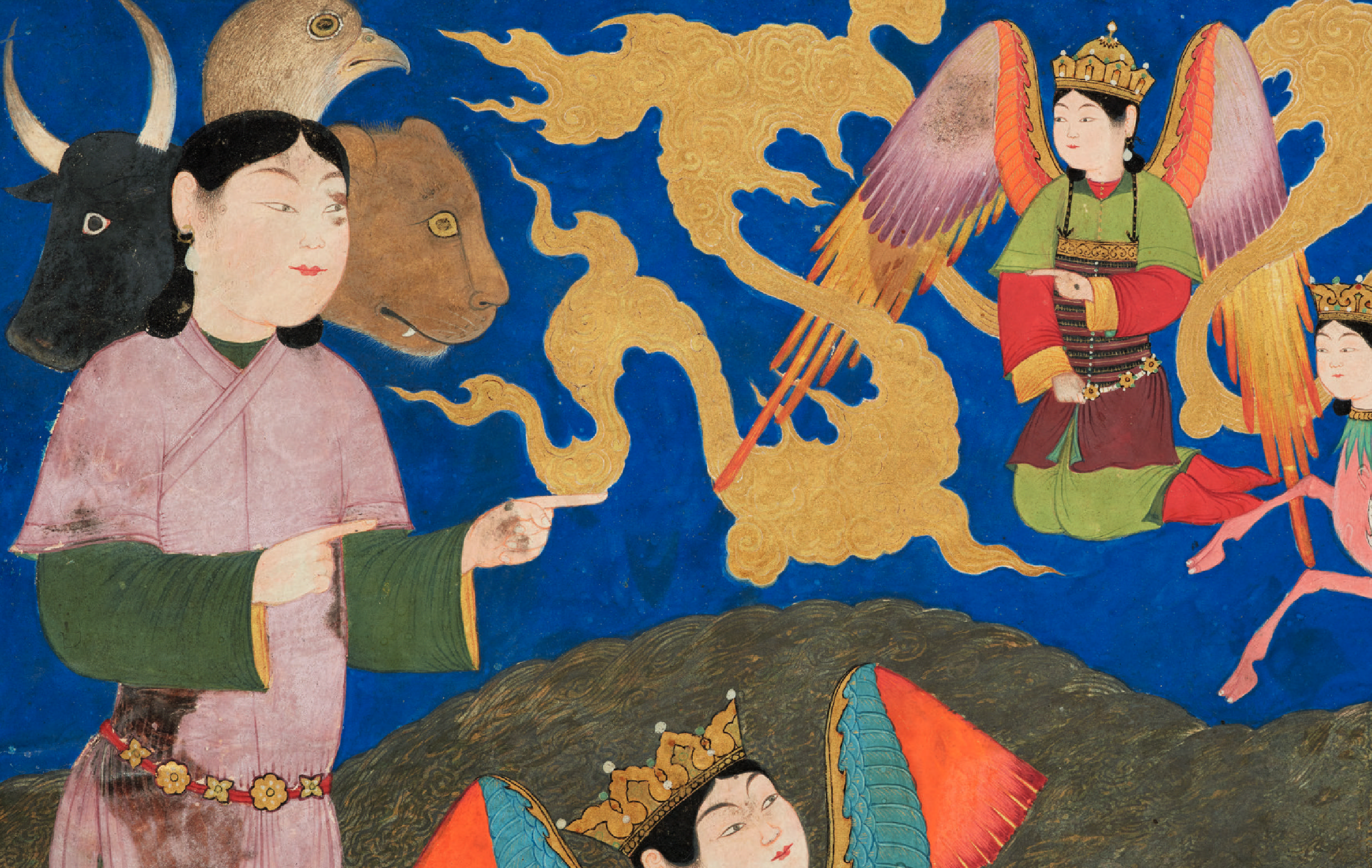 The Human Figure in Islamic Art – Holy Men, Princes, and Commoners ...